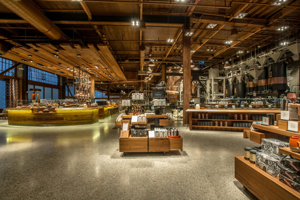 Starbucks Reserve Roastery and Tasting Room - JTM Construction