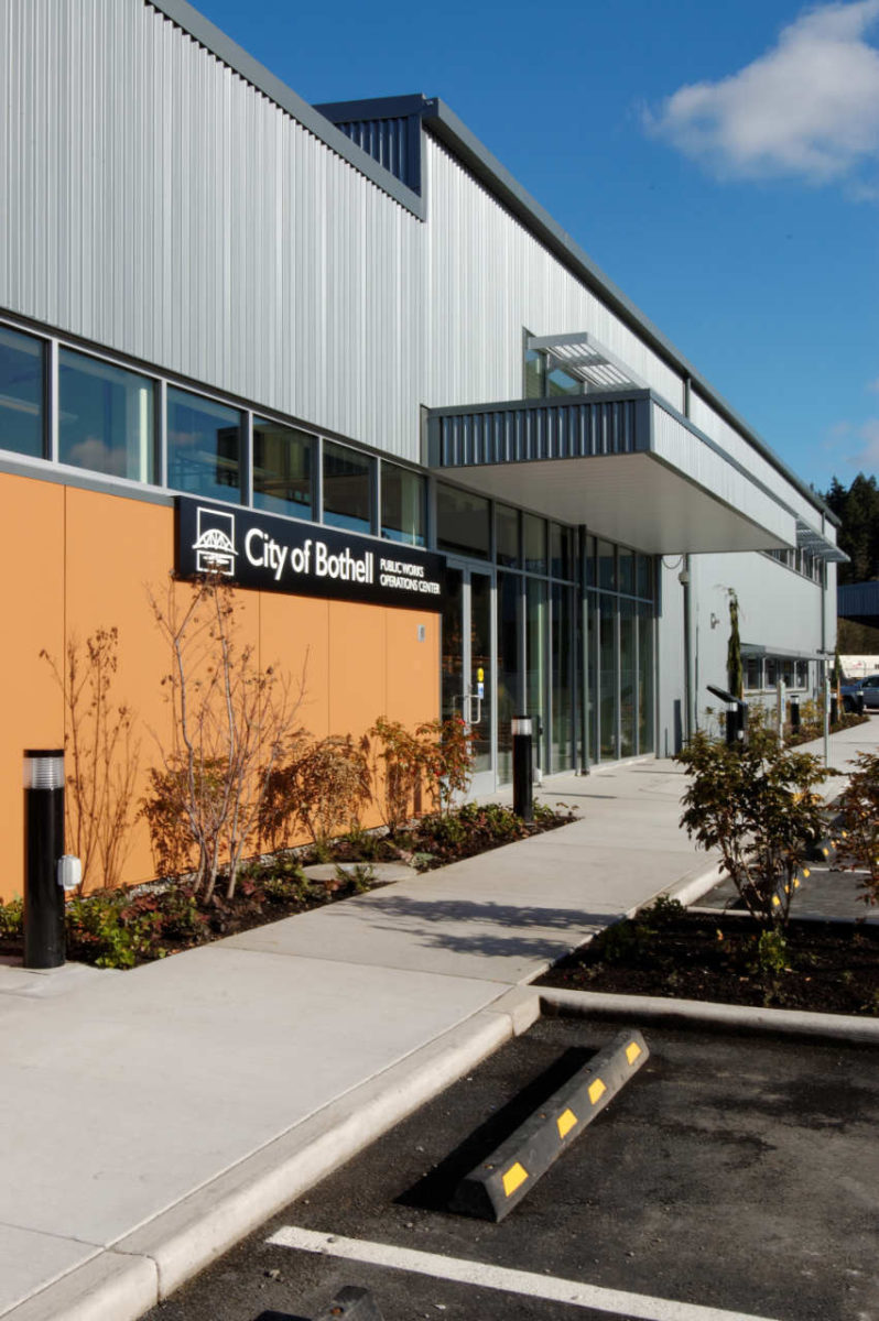 City of Bothell - Public Works Operations Center - JTM Construction