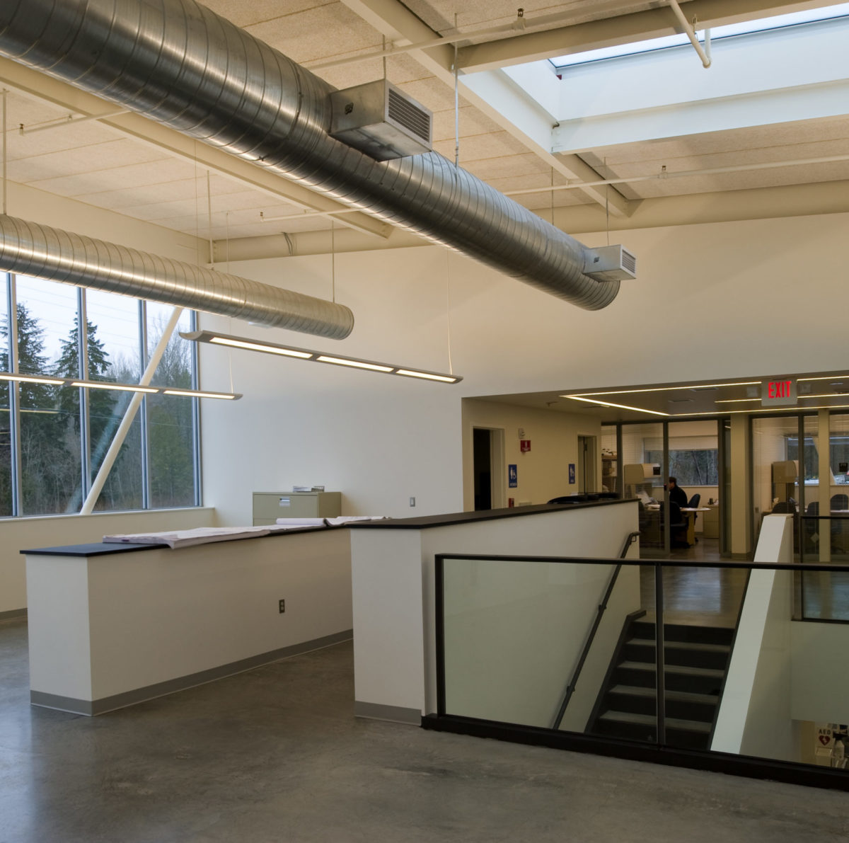 City of Bothell - Public Works Operations Center - JTM Construction