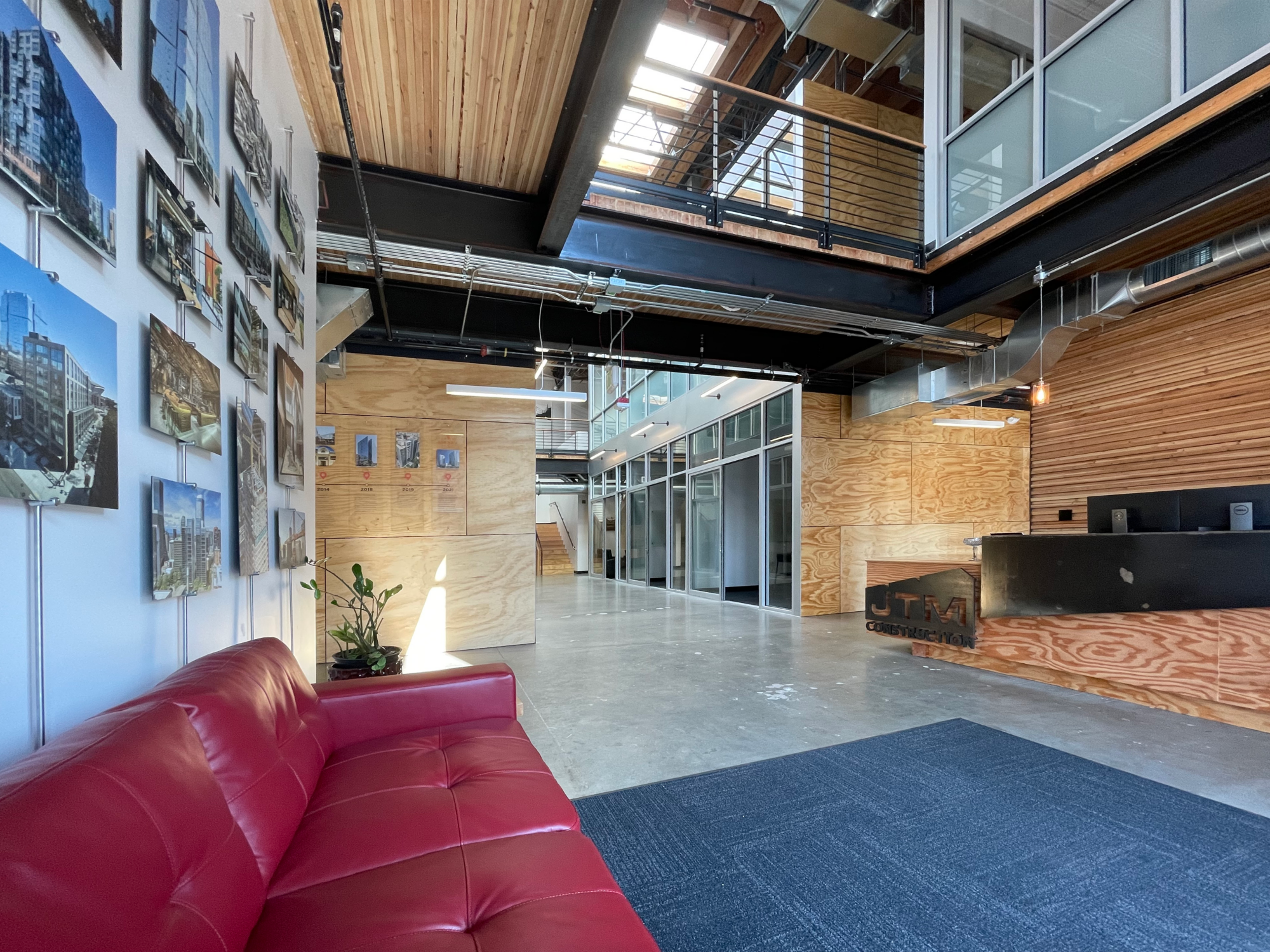 JTM Construction Headquarters - JTM Construction