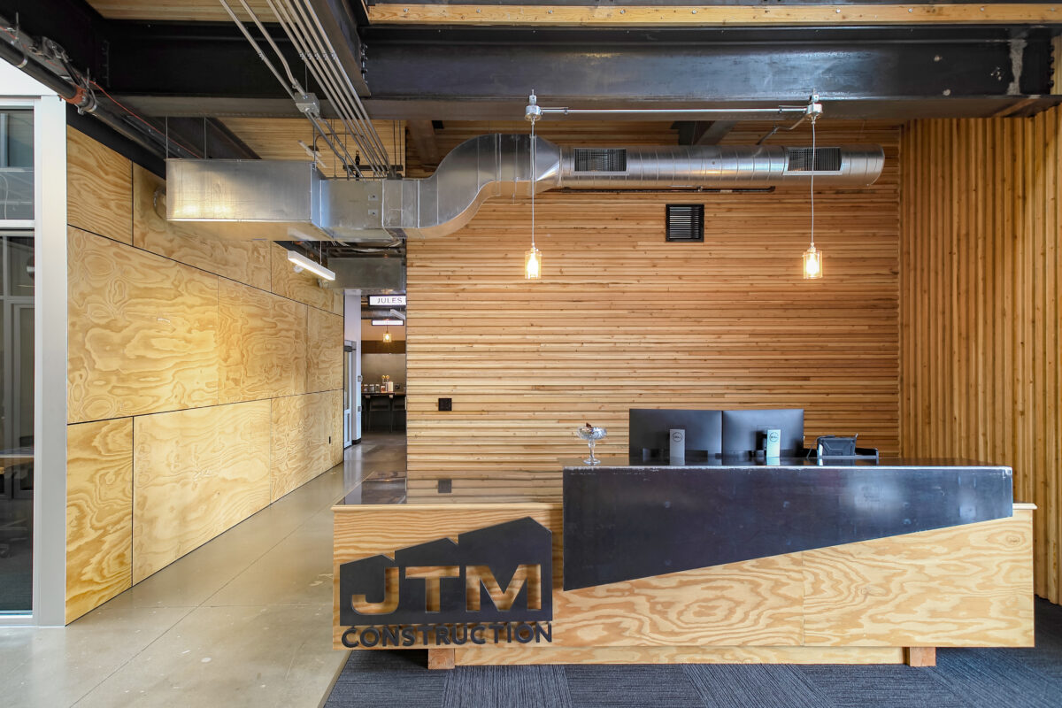JTM Construction Headquarters - JTM Construction