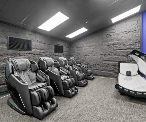 UW Football Recovery Room - JTM Construction